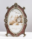 Queen Style Brown Frame – Ritz Interiors