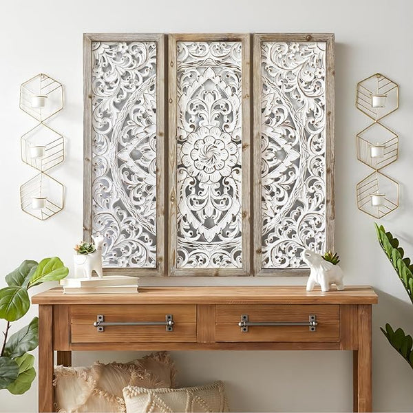 3 Panel Wall Art – Ritz Interiors