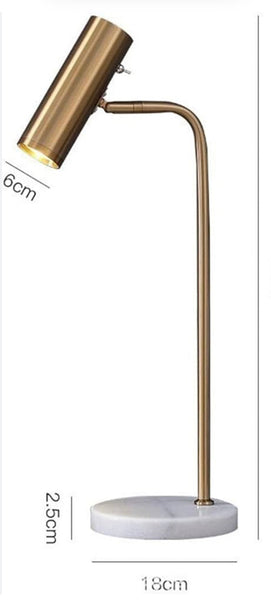 Gold Study Lamp – Ritz Interiors