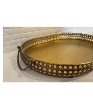 Oval Shape Trays – Ritz Interiors